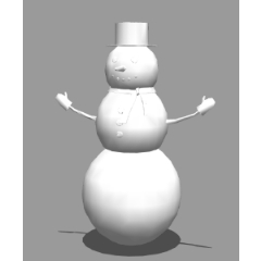 Snowman - CLIP STUDIO ASSETS