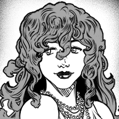 Soft Featured Girl - CLIP STUDIO ASSETS