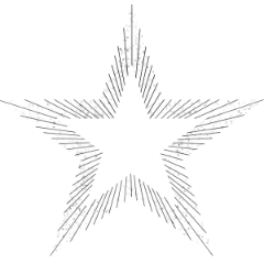 Star frame - CLIP STUDIO ASSETS