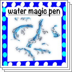 water magic pen - CLIP STUDIO ASSETS