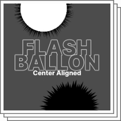 Flash Balloon - CLIP STUDIO ASSETS