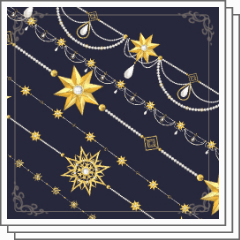 Star Chain Set - CLIP STUDIO ASSETS