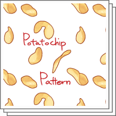 patatochip pattern - CLIP STUDIO ASSETS