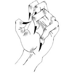 evil hand pt2 - CLIP STUDIO ASSETS