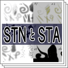 STNとSTA - CLIP STUDIO ASSETS