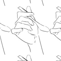 Right Hand Reference 10 - CLIP STUDIO ASSETS
