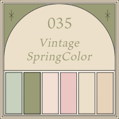 VintageSpringColor035 - CLIP STUDIO ASSETS