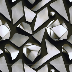 Shattered Metal/Glass - CLIP STUDIO ASSETS