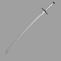 Quinn's Sword - CLIP STUDIO ASSETS