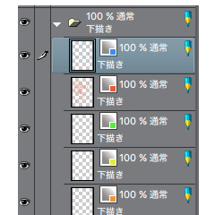 For lower drawing - CLIP STUDIO ASSETS