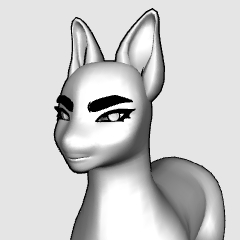 Stylized Pony [FREE] - CLIP STUDIO ASSETS