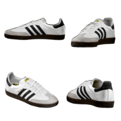 3D Adidas Samba - CLIP STUDIO ASSETS