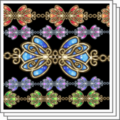 Cadena de colores - Clip Studio Assets