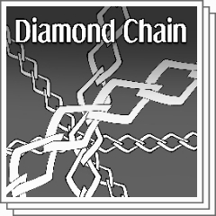 Diamond Shaped Chain - CLIP STUDIO ASSETS