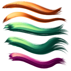 Dynamic Hair Color 3 - CLIP STUDIO ASSETS