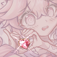 Heart Gemstones - CLIP STUDIO ASSETS