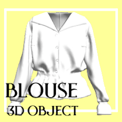 3d blouse - CLIP STUDIO ASSETS