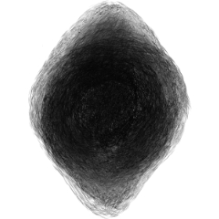 smooth round diamond brush - CLIP STUDIO ASSETS