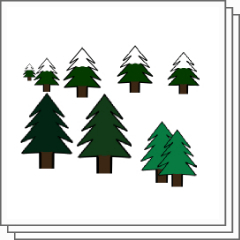 Trees - CLIP STUDIO ASSETS