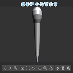 object_MIC - CLIP STUDIO ASSETS