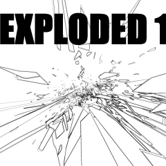 exploded 1 - CLIP STUDIO ASSETS