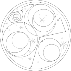 Moon & Stars Crest - CLIP STUDIO ASSETS