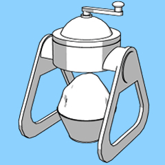 A shaved ice machine - CLIP STUDIO ASSETS