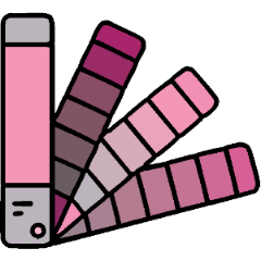 Pink Colors - CLIP STUDIO ASSETS