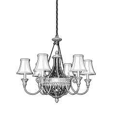 Chandelier - CLIP STUDIO ASSETS