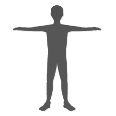 Cautious walking pose - CLIP STUDIO ASSETS