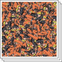 Shadow Clone Jutsu - CLIP STUDIO ASSETS