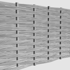Fence vol.5(3D) - CLIP STUDIO ASSETS
