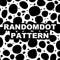 RANDOM DOT PATTERN - CLIP STUDIO ASSETS