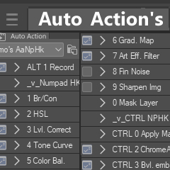 Momo's AutoAction Numpad Hotkey Set - CLIP STUDIO ASSETS