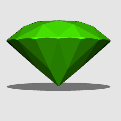 The Master Emerald - CLIP STUDIO ASSETS