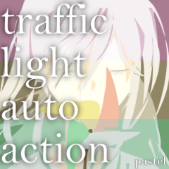 Traffic Light - Pastel - CLIP STUDIO ASSETS