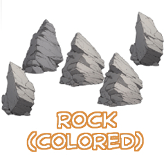 ROCK (Colored) - CLIP STUDIO ASSETS