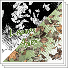 24H Free! Leaves Bursh 4ver - CLIP STUDIO ASSETS