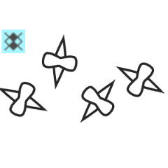 Bone tail - CLIP STUDIO ASSETS