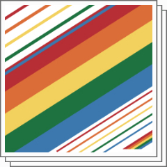 Rainbow Brushes - CLIP STUDIO ASSETS