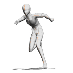 Run - CLIP STUDIO ASSETS