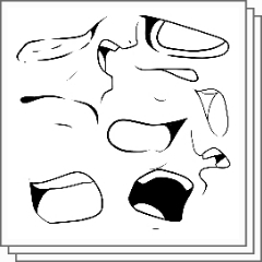 Mouth 2 - CLIP STUDIO ASSETS