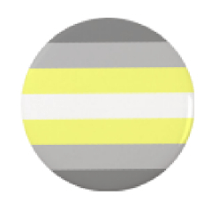 Demigender pin - CLIP STUDIO ASSETS