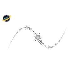 Starry Ribbon - CLIP STUDIO ASSETS