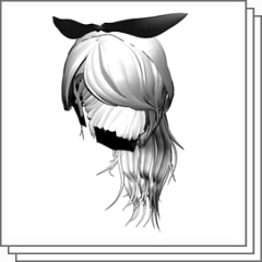 ターバンポニーテール - CLIP STUDIO ASSETS