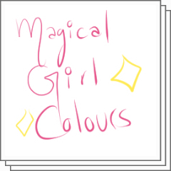 Magical Girl Colours Pack - CLIP STUDIO ASSETS