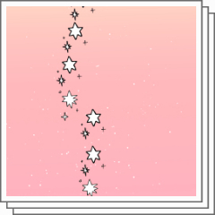 手描きの輝き + 背景 - CLIP STUDIO ASSETS