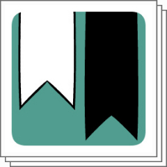 Two-color Ribbon 2 - CLIP STUDIO ASSETS