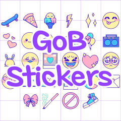 GoB 스티커 V 2.0 - CLIP STUDIO ASSETS