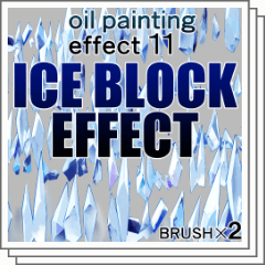 ICE BLOCKEFFECT 1＆2 - CLIP STUDIO ASSETS
